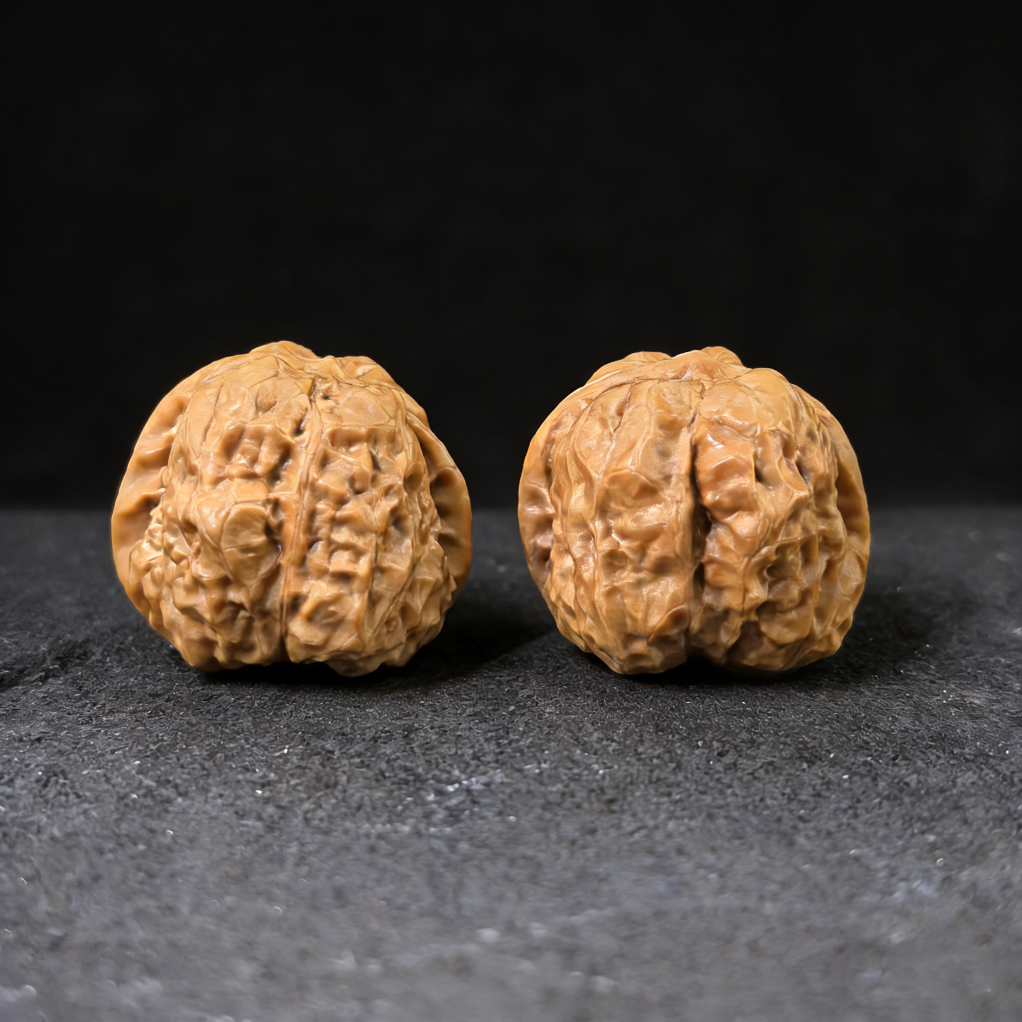 Unique Pair #HMT-311: "Toad Head" (Ha Ma Tou) Wenwan Walnuts — Rare Lo ...